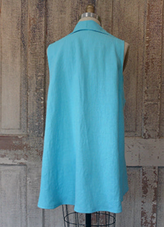 Nirvana Vest – Regalia Handmade Clothing